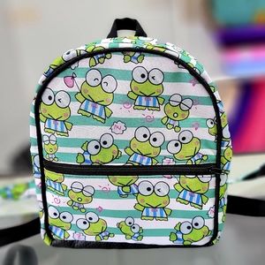 Hand Crafted | Bags | Keroppi Mini Backpack | Poshmark